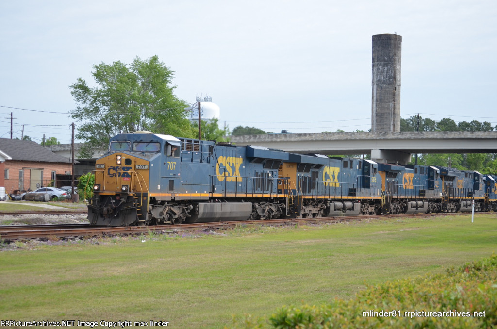 CSX 707